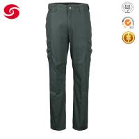 China 8 Pockets Khaki Tactical Pants 65% Polyester 35% Cotton Anti Pilling for sale