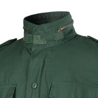 China Woven Texture Windproof Military Jacket Olive Green Army Jacket 220g-270g for sale