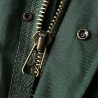 China Woven Texture Windproof Military Jacket Olive Green Army Jacket 220g-270g for sale