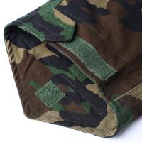 China Solid Pattern Lightweight Tactical Jacket for Wind and UV Protection for sale