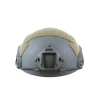 China OEM ODM High Cut Ballistic Helmet Level IIIA Black Green for sale