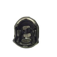 China OEM ODM High Cut Ballistic Helmet Level IIIA Black Green for sale