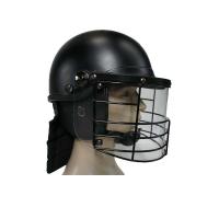 China ABS PC Riot Control Helmet Bulletproof Equipment Fire Retardant for sale