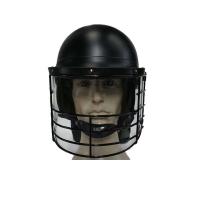 China ABS PC Riot Control Helmet Bulletproof Equipment Fire Retardant for sale