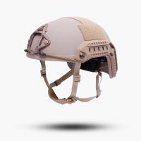 China OEM ODM Bulletproof Equipment Level NIJ IIIA Aramid Armor Helmet for sale