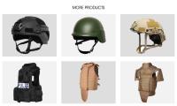 China OEM ODM Bulletproof Equipment Level NIJ IIIA Aramid Armor Helmet for sale