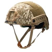 China High-Density Aramid Fiber Kevlar Forest Fire Helmet with Ops-Core Fast System,UHMWPE Shell and Mich Tactical Helmet for sale
