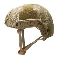 China High-Density Aramid Fiber Kevlar Forest Fire Helmet with Ops-Core Fast System,UHMWPE Shell and Mich Tactical Helmet for sale