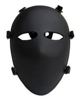 China Anti Riot Bulletproof Equipment PE Full Face Shield 280mm*185mm for sale