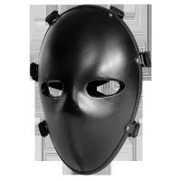 China Military NIJ Level IIIA Bulletproof Equipment Ballistic Face Mask Visor for sale