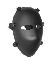 China Military NIJ Level IIIA Bulletproof Equipment Ballistic Face Mask Visor for sale