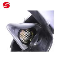 China Natural Rubber Chemical Full Face Gas Defence Mask Army Police for sale