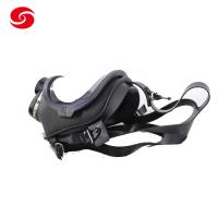 China Natural Rubber Chemical Full Face Gas Defence Mask Army Police for sale