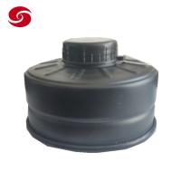 China Military Reusable Full Face Gas Mask Chemical And Biological Protective for sale