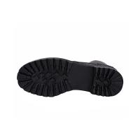 China Split Embossed Leather Combat Tactical Boots Officer Police Duty Shoes for sale