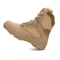 China Classical Canvas Cotton Military Training Shoes Boots For Army Soldier for sale