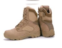 China Classical Canvas Cotton Military Training Shoes Boots For Army Soldier for sale