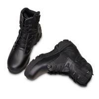 China Classical Canvas Cotton Military Training Shoes Boots For Army Soldier for sale