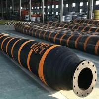 China Custom Size Natural Rubber Floating Dredge Hose For Industrial Marine Dredging for sale