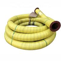 China NBR Gold Dredge Suction Hose 3 Inch 4 Inch 5 Inch Customizable Length ISO 28017 for sale