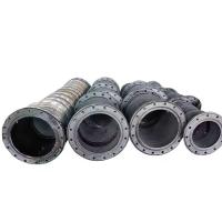 China Anti Clogging NBR Flexible Suction Dredging Hose For Deep Water Sediment Suction for sale