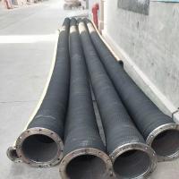 China Anti Clogging NBR Flexible Suction Dredging Hose For Deep Water Sediment Suction for sale