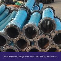 China Wear Resistant Marine Dredge Hose Rubber Dredge Pipe 10-21 Bar ISO9001 Certified for sale