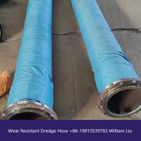 China Wear Resistant Marine Dredge Hose Rubber Dredge Pipe 10-21 Bar ISO9001 Certified for sale
