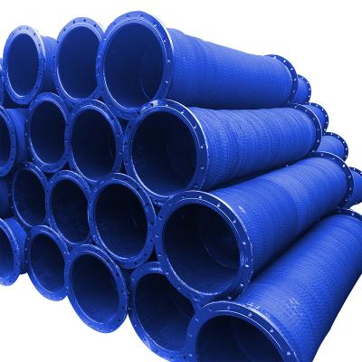 China 3 Inch NR Rubber Lining Dredge Hose 10-21 Bar Pressure Heavy Slurry Transfer for sale