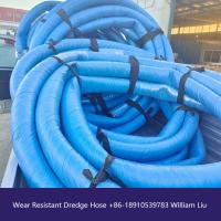 China 3 Inch NR Rubber Lining Dredge Hose 10-21 Bar Pressure Heavy Slurry Transfer for sale