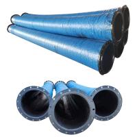 China Anti Corrosion Rubber Dredge Hose 6-44 Inch ID Custom Diameters Dredge Pipeline OEM for sale