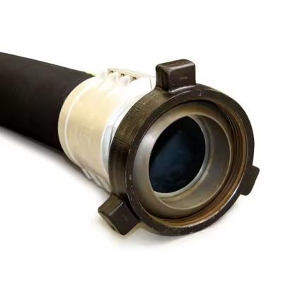 China Oil Resistant Rotary Drilling Hose Customized Size 6 to 16 Inch Abrasion Resistance for sale