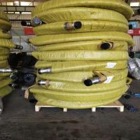 China Hydraulic Rotary Drill Hose System 35 Mpa to 75 Mpa for Water Well and Gas Exploration for sale