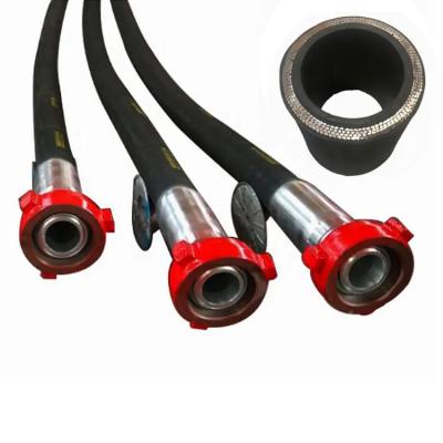 China Customized Size Rotary Drilling Hose High Pressure API 7K Certified For Drilling Rig for sale