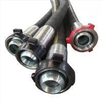 China 3 Inch High Pressure Rotary Drilling Hose API 7K 5000 psi Hammer Union for Oil Gas for sale