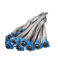 China 3 Inch High Pressure Rotary Drilling Hose API 7K 5000 psi Hammer Union for Oil Gas for sale