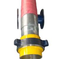 China High Pressure Ruber API Rotary Drill Pipe For Shale Gas Exploration for sale