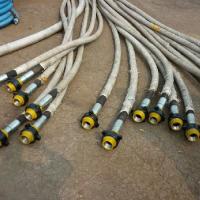 China API 7K Armoured Rotary Drilling Hose Anti Kink 15000psi Oilfield Drilling Rig for sale