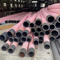 China Water Lay Flat Discharge Hose Marine Rubber Discharge Pipe Multi Layer Construction for sale