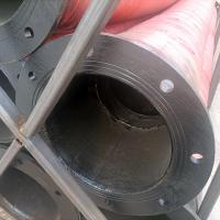 China Abrasion Resistant Suction Discharge Hose 150mm to 1200mm Custom Length Water Hose for sale