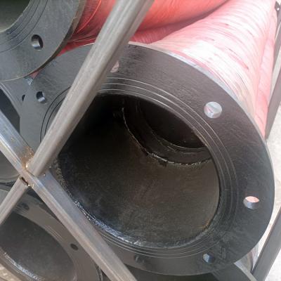 China Abrasion Resistant Suction Discharge Hose 150mm to 1200mm Custom Length Water Hose for sale