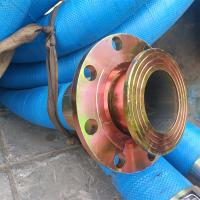 China Blue Braided Sump Pump Discharge Hose 150mm to 1200mm for Industrial Marine Use for sale