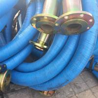China Blue Braided Sump Pump Discharge Hose 150mm to 1200mm for Industrial Marine Use for sale
