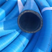 China Industrial Marine Concrete Cement Discharge Hose 150mm to 1200mm 20 Bar for sale