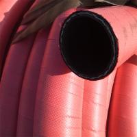 China 8 Inch Water Discharge Hose Camlock Rubber Pump Hose 20 Bar 11.8m for sale
