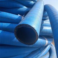 China 8 Inch Water Discharge Hose Camlock Rubber Pump Hose 20 Bar 11.8m for sale