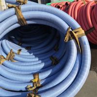 China 8 Inch Water Discharge Hose Camlock Rubber Pump Hose 20 Bar 11.8m for sale