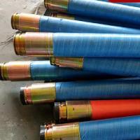 China 3 Inch Discharge Hose Pipe 10-40bar Flexible Rubber Water Chemical Pump Hose for sale