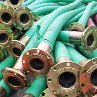 China 3 Inch Discharge Hose Pipe 10-40bar Flexible Rubber Water Chemical Pump Hose for sale