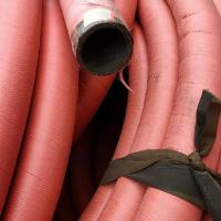 China 3 Inch Discharge Hose Pipe 10-40bar Flexible Rubber Water Chemical Pump Hose for sale
